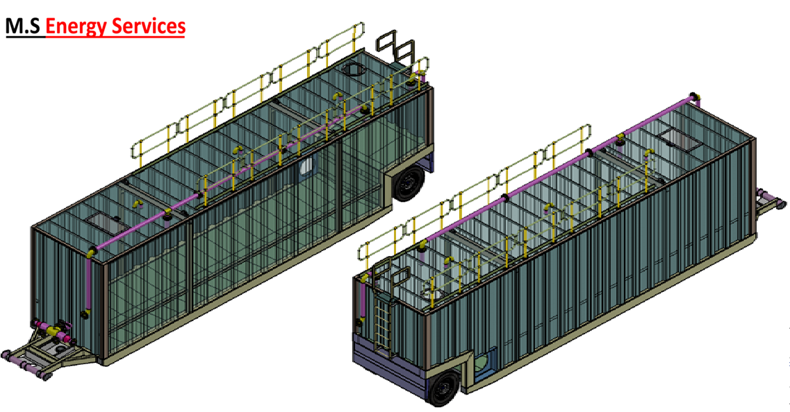 Acid & Mixing Tanks - MSES