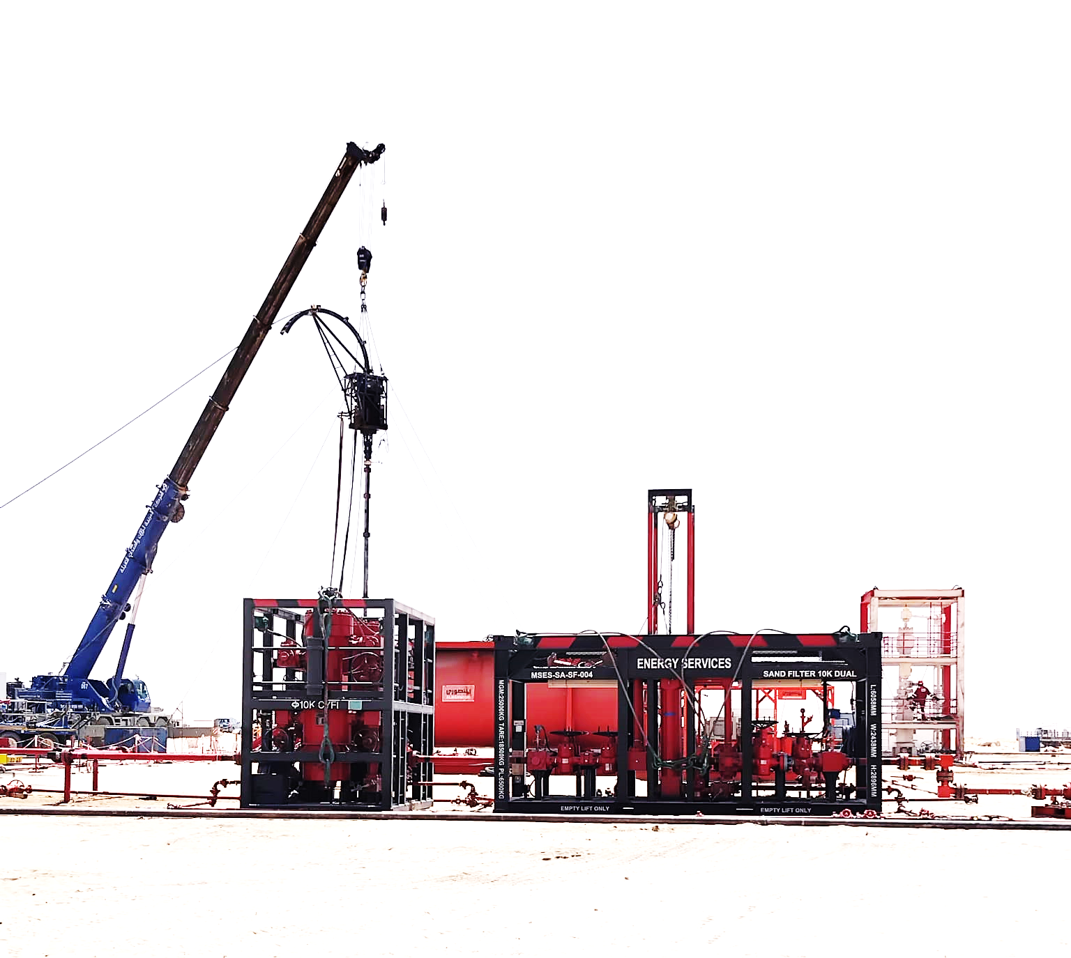 Sand Management System - MSES